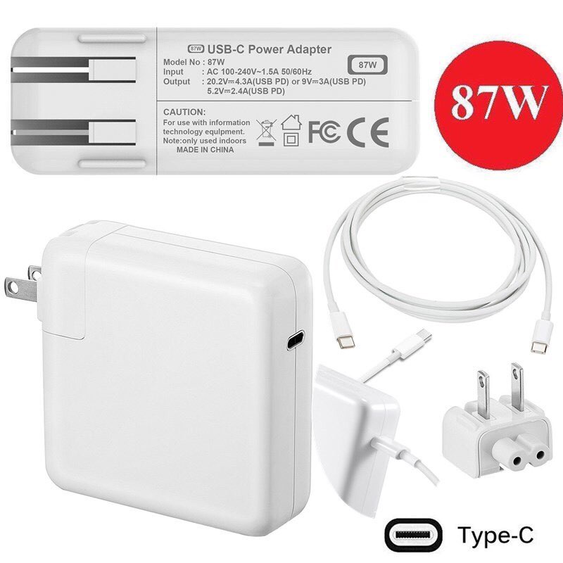 สายชาร์จโน็ตบุ๊ค acBook 29w 30W,61w 87W, USB TYPE-C / Adapter Notebook อีกหลายรุ่น รับประกัน ...