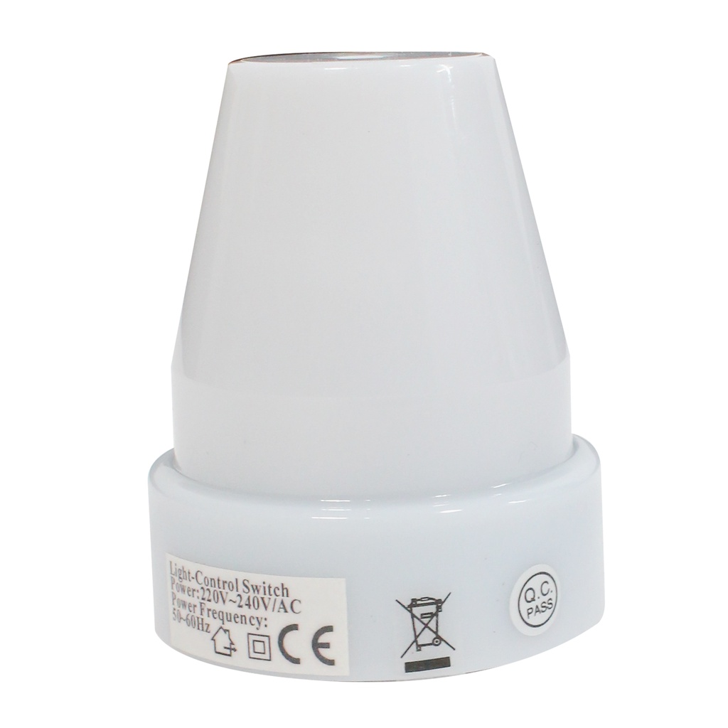 HACO สวิตช์แสงแดด Sun-Light Control Switches 10A สีขาว รุ่น LX-P02 ...