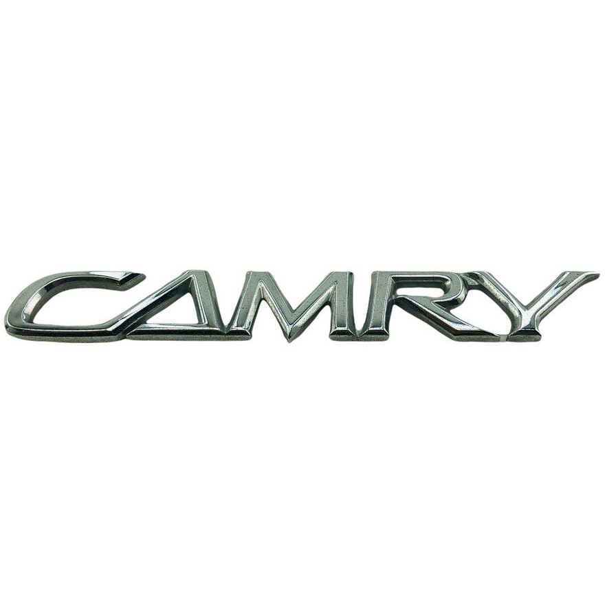 2002 - 2006 Toyota Camry Letters Emblem Logo Badge Trunk Lid Rear โลโก้ ...