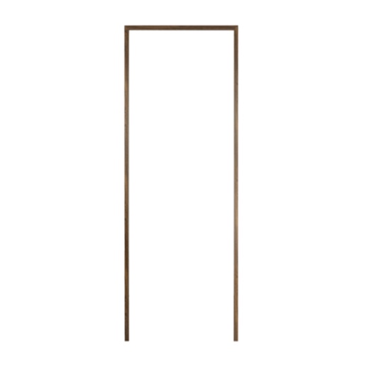 BATHIC วงกบประตูพีวีซี FL 70x180ซม. สีโอ๊ค | Shopee Thailand