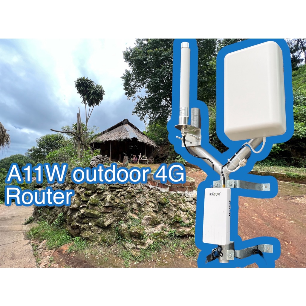 SYDEE 4G OUTDOOR ROUTER SIGNAL MAX | Shopee Thailand