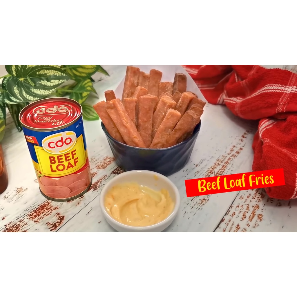 CDO Beef Loaf 150g Spam แฮมเนื้อวัว ทำจากเนื้อวัวแท้ เนื้อวัวอัดกระป๋อง ...