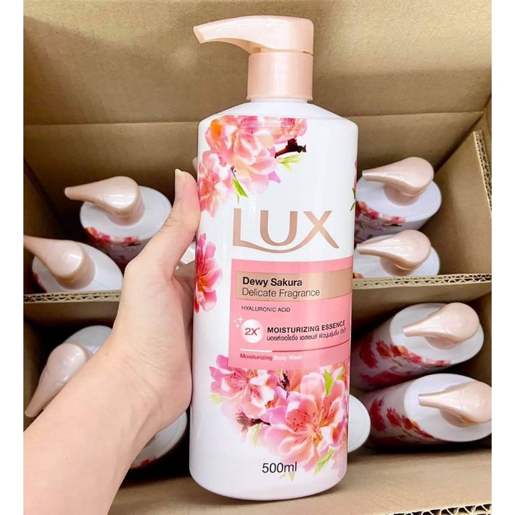 ครีมอาบน้ำLux(500ml) มี 4 กลิ่นให้เลือก | Shopee Thailand