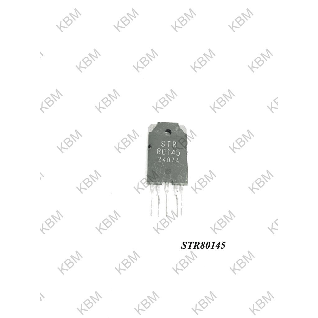 Integrated Circuit (IC) STR80145 STR81145 STR83145 STR83159 | Shopee ...