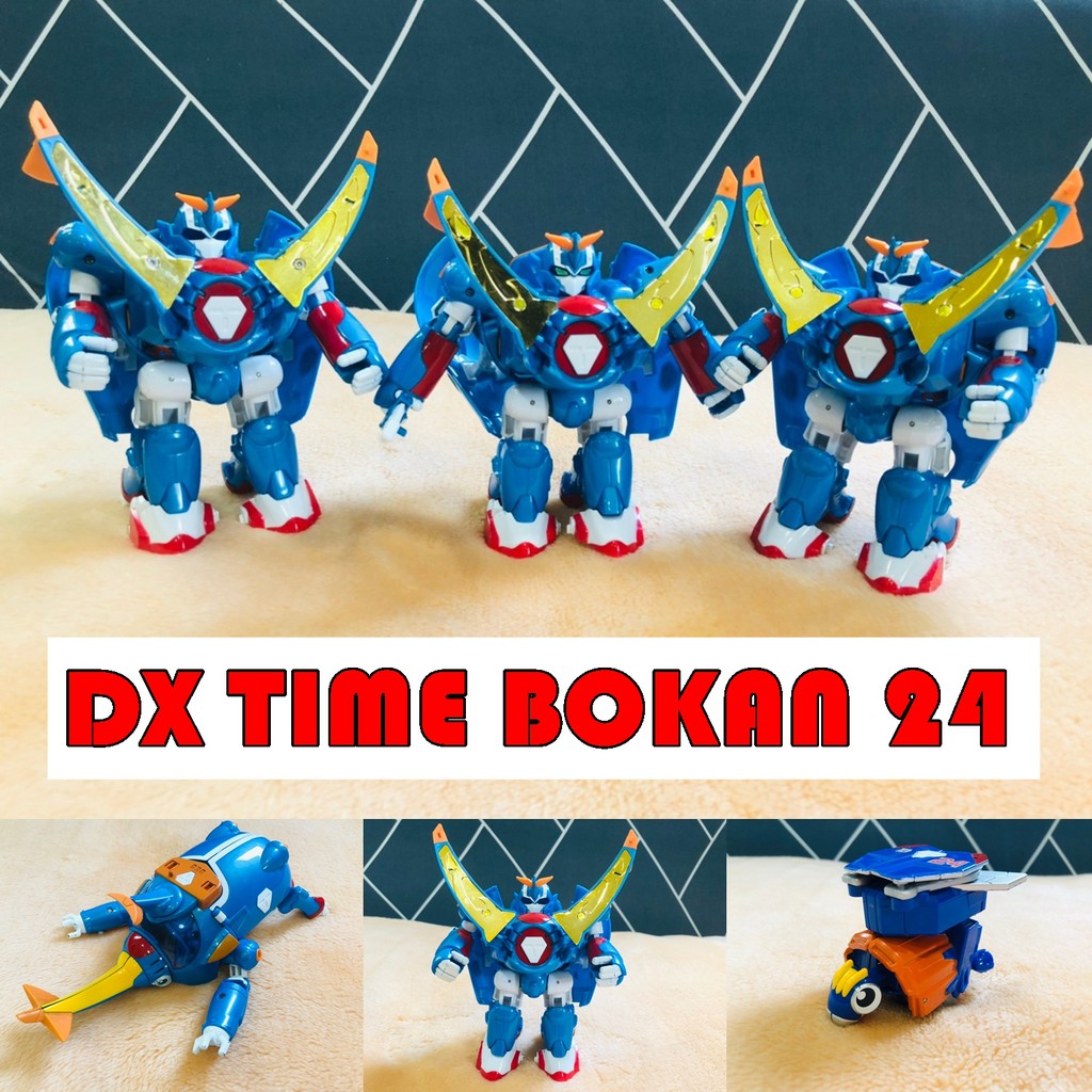 Takara Tomy Dx Time bokan 24 หุ่นยนต์ แมลง แปลงร่าง BANDAI | Shopee ...