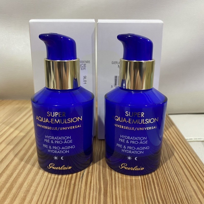 GUERLAIN มอยซเจอไรเซอร์ Super Aqua-Emulsion Universal Pre & Pro-Aging ...