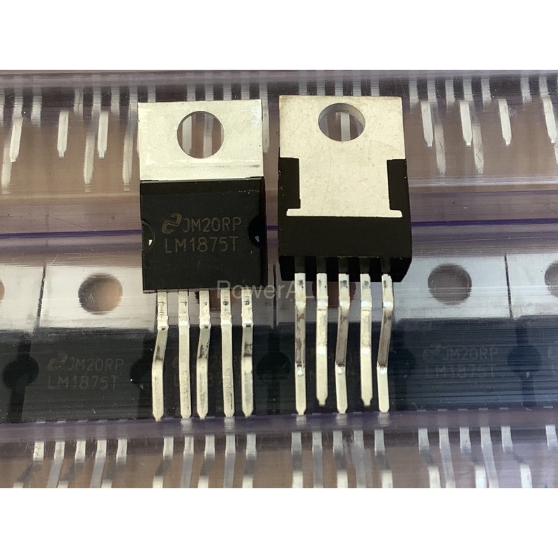 LM1875T LM1875 ไอซีขยายเสียง20W IC Audio Power Amplifier TO-220-5 | Shopee Thailand