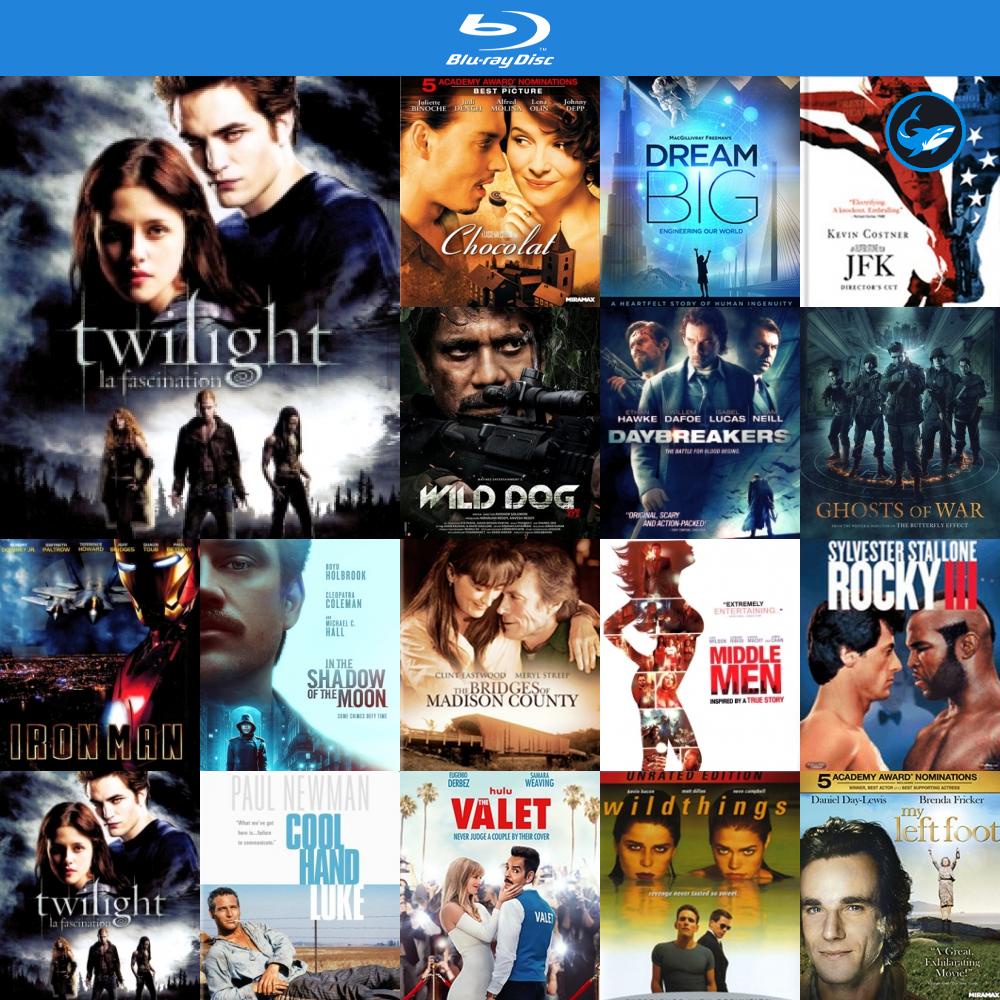 Bluray แผ่นบลูเรย์ Twilight (2008) แวมไพร์ ทไวไลท์ 1 หนังบลูเรย์ ใช้กับ เครื่องเล่นบลูเรย์ blu ...