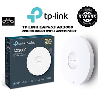 TP-LINK (EAP653) AX3000 Ceiling Mount WiFi 6 Access Point | Shopee Thailand