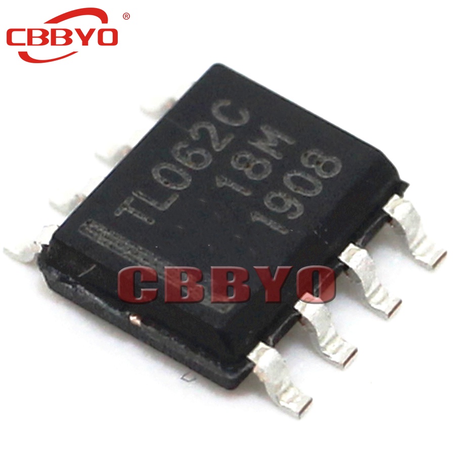 10 ชิ้น TL062CDR SOP-8 TL062C SOP8 TL062 SOP 061C TL062CDT ยี่ห้อใหม่ | Shopee Thailand