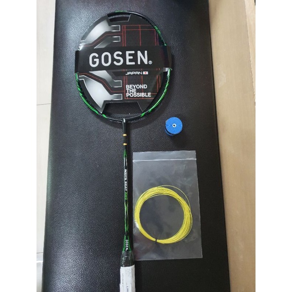 ไม้แบดมินตัน Gosen รุ่น ROOTS BEAT X80 ไม้บุกหน้าไม้ไว เล่นได้ครบ ...