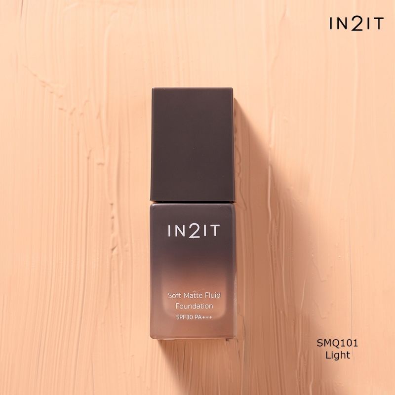 IN2IT Soft Matte Fluid Foundation SPF30 PA+++ | Shopee Thailand