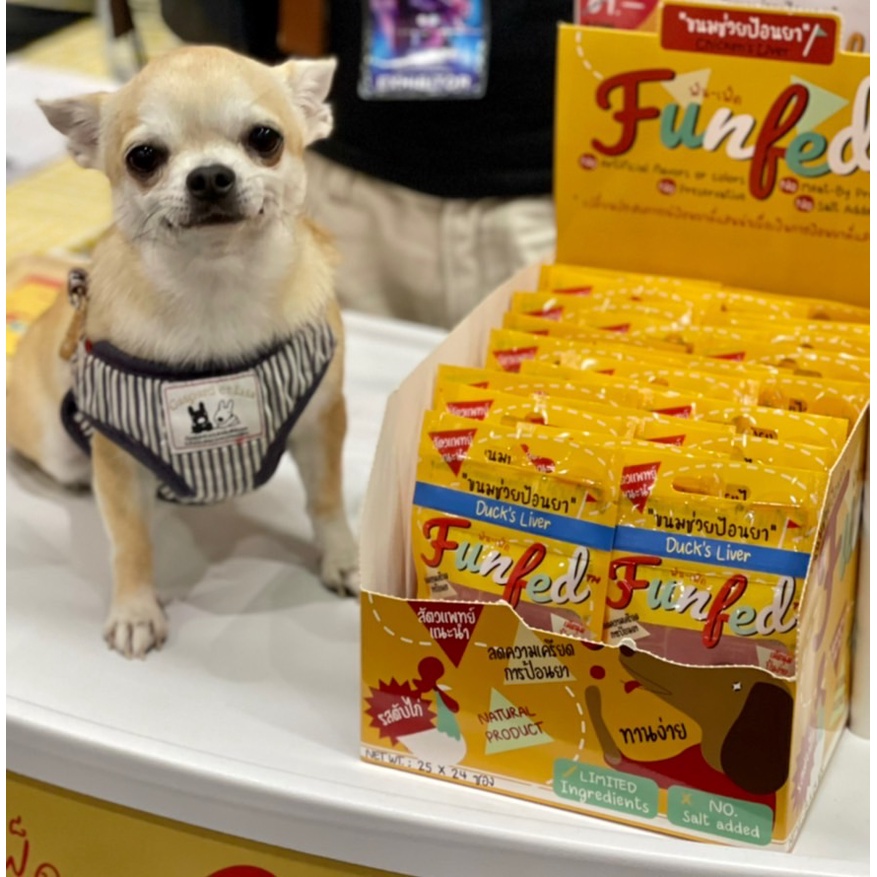 ขนมช่วยป้อนยา Funfed 1 กล่อง | Shopee Thailand