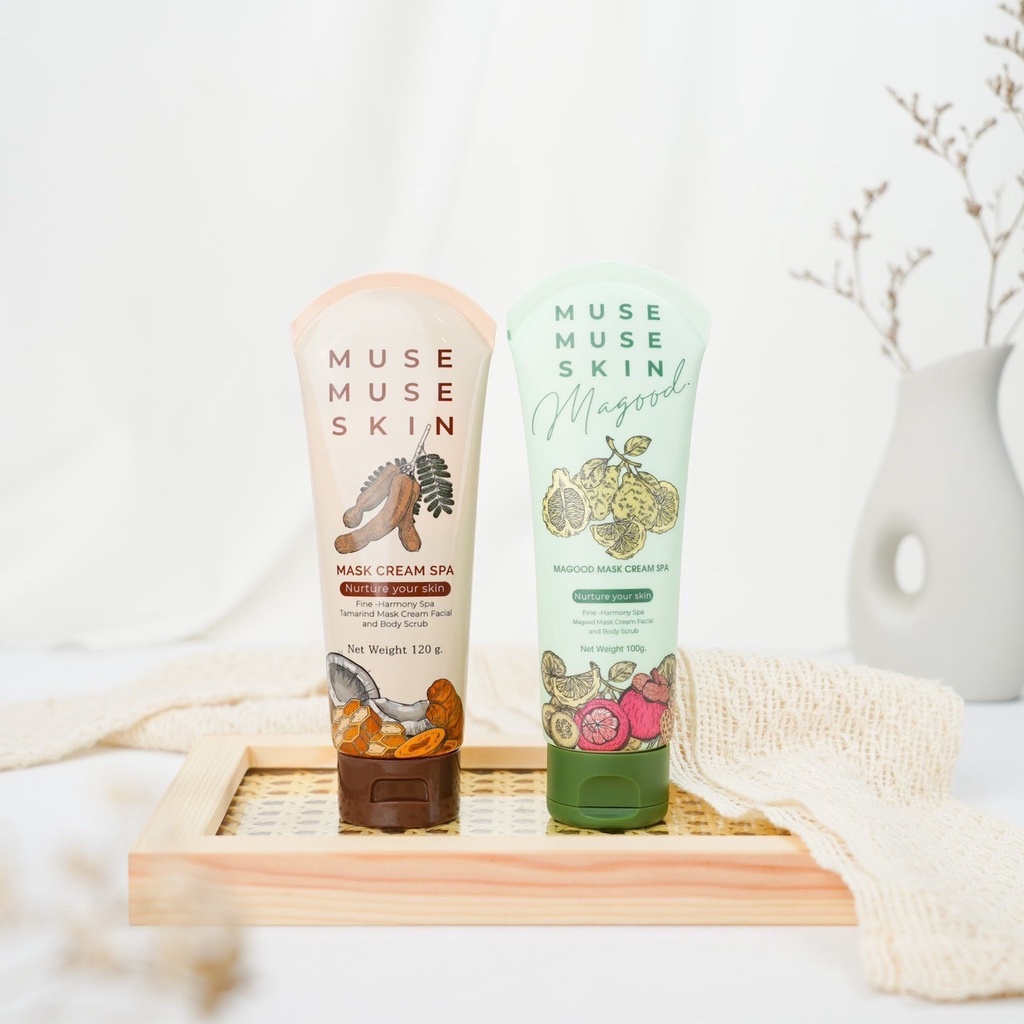 มาร์คมะขาม+มาร์คมากู๊ด MUSE MUSE SKIN | Shopee Thailand