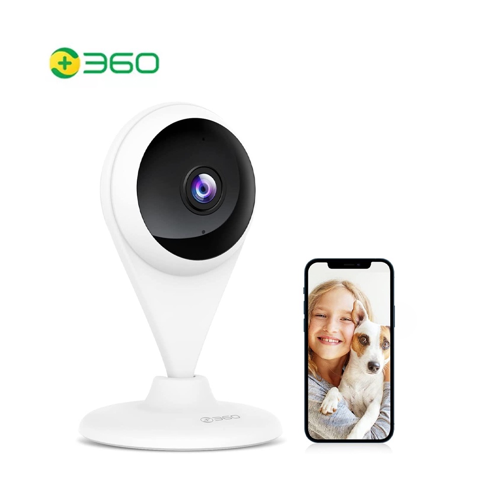 360 Smart Camera AC1C กล้องวงจรปิดภายในบ้าน ความชัด2K HD มุมมอง130องศา เช็คผ่านแอพพลิเคชั่น รับ ...