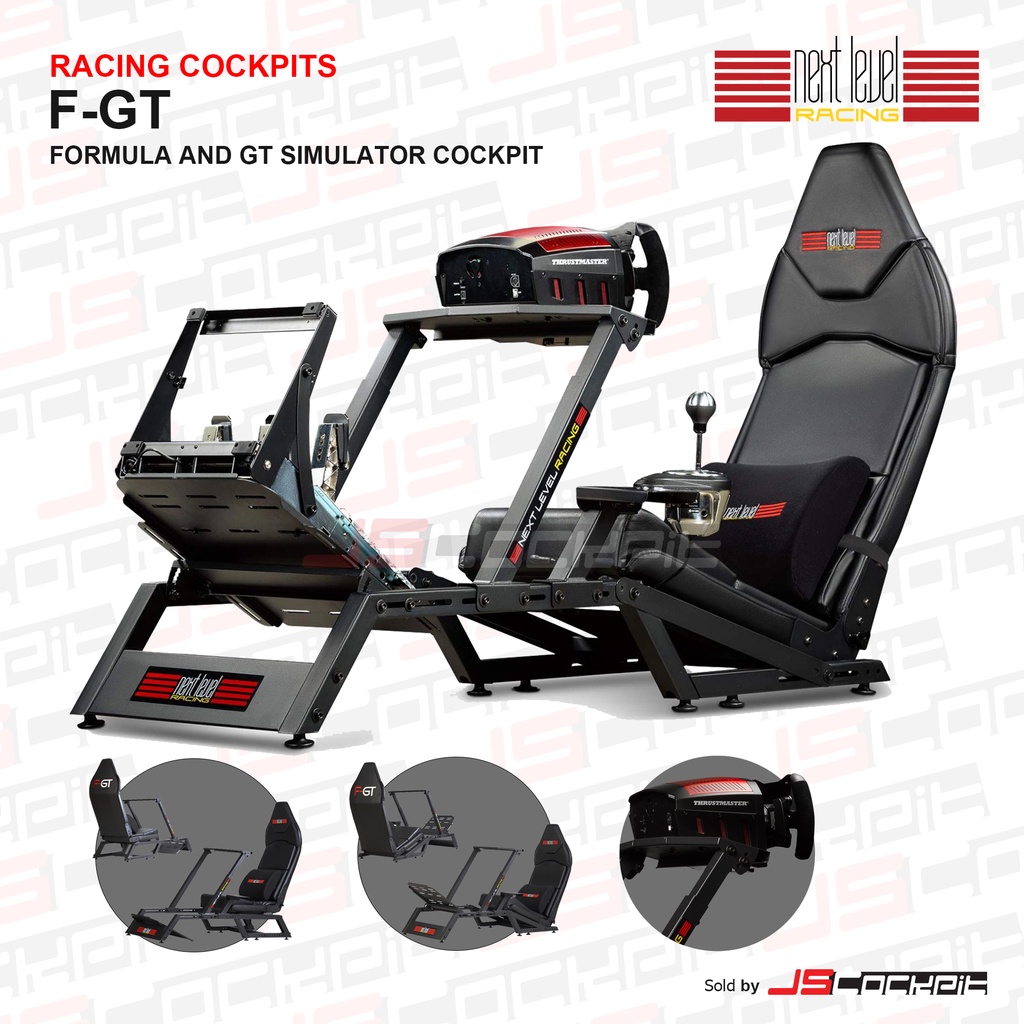Next Level Racing รุ่น F-GT ,Full Cockpit ปรับท่านั่งแบบ Formula หรือ ...