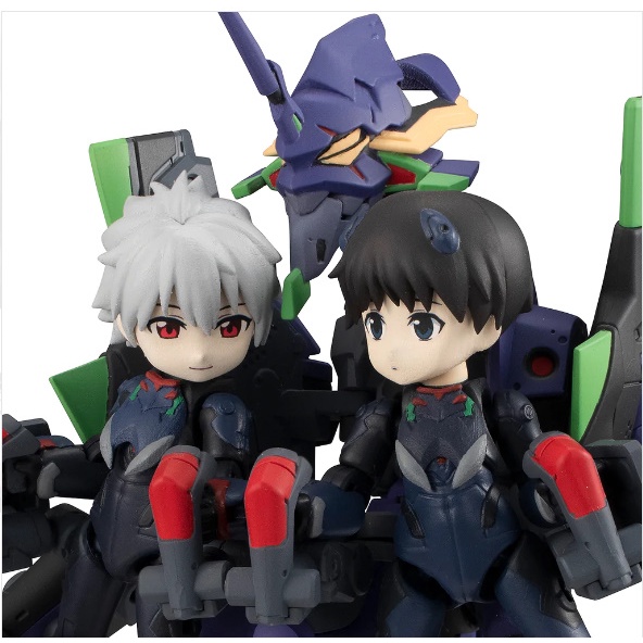 Bandai(บันได) MEGAHOUSE DESK TOP ARMY EVANGELION NEW THEATRICAL EDITION ...