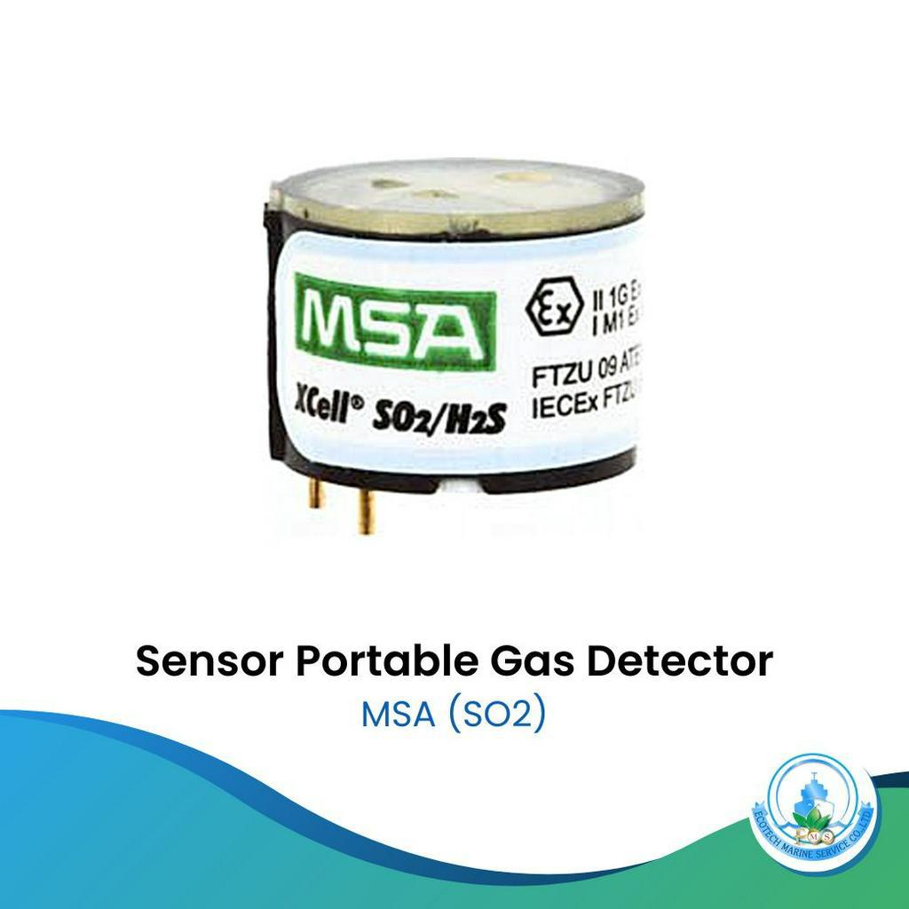 Sensor Portable Gas Detector MSA (SO2) | Shopee Thailand
