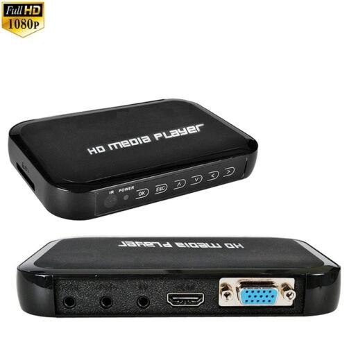 เครื่องเล่น Center Media Mini Player 1080P FULL HDMI PLAYER HD MEDIA ...