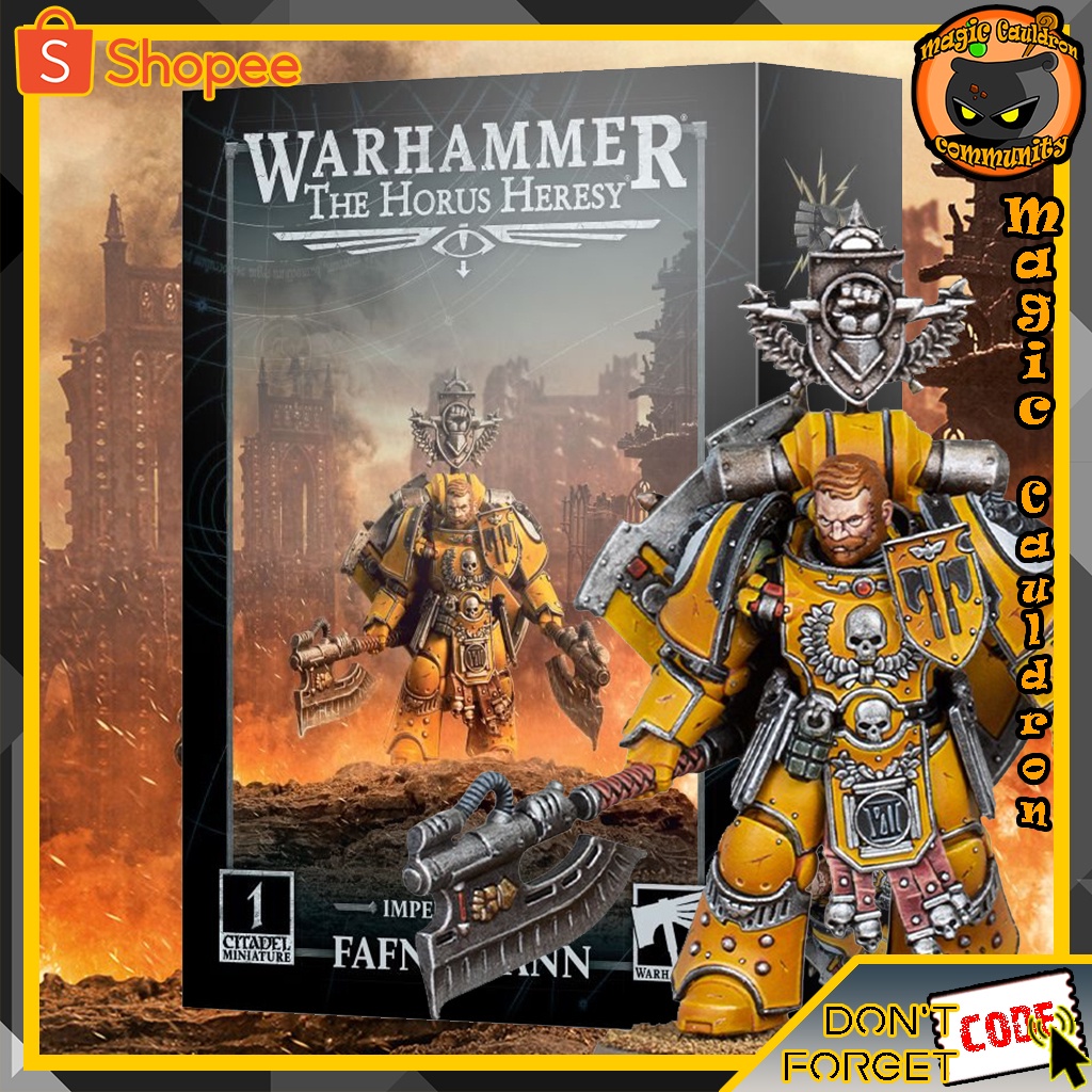 Imperial Fists Fafnir Rann Warhammer 40000 | Shopee Thailand