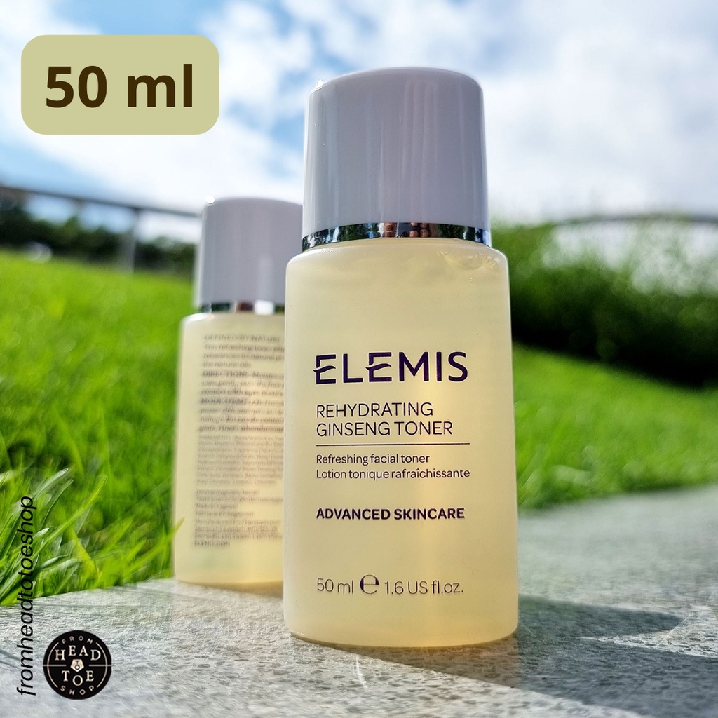 ลดอีก 30- ใส่โค้ดshopee(NLTZH9) Elemis Rehydrating Ginseng Toner 50 ml | Shopee Thailand