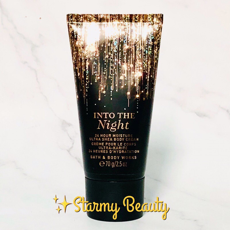 "Into The Night" Bath & Body Works Signature Collection Body Cream ...