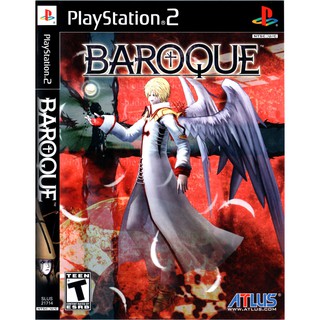 แผ่นเกมส์ Baroque PS2 Playstation2 คุณภาพสูง ราคาถูก | Shopee Thailand