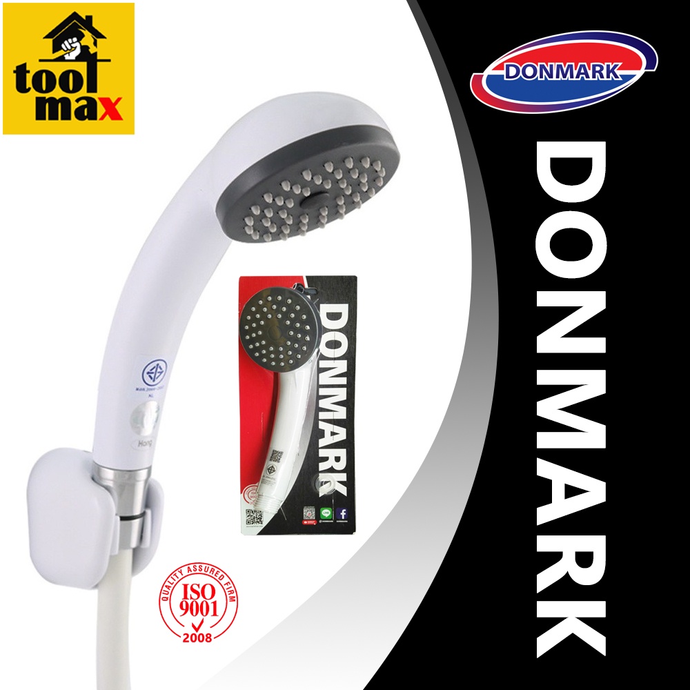 DONMARK เฉพาะหัวฝักบัวสีขาว รุ่น CD-23H | Shopee Thailand