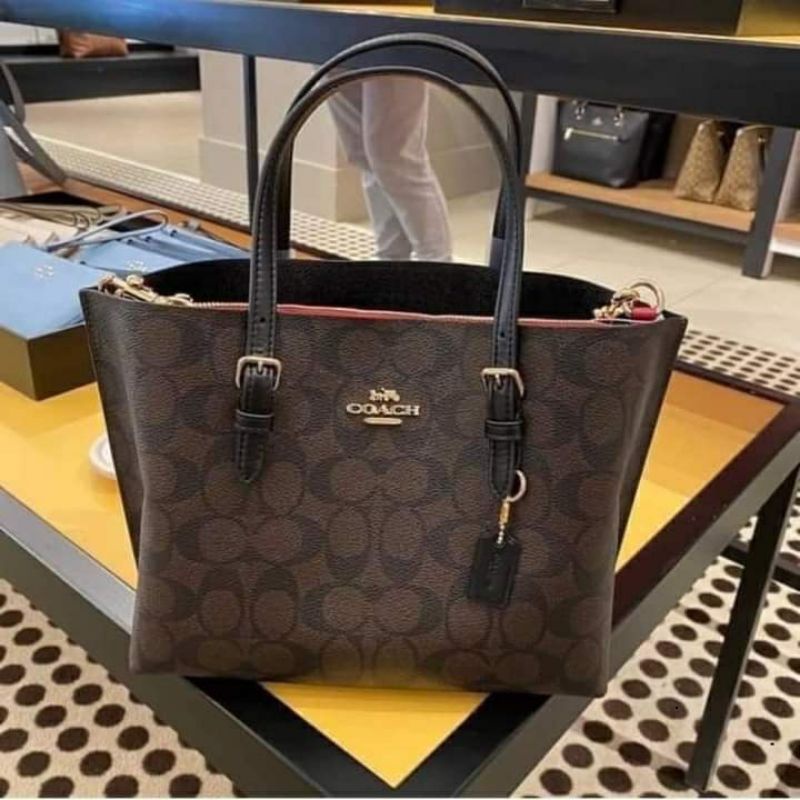 COACH C4250 MOLLIE Tote25 | Shopee Thailand
