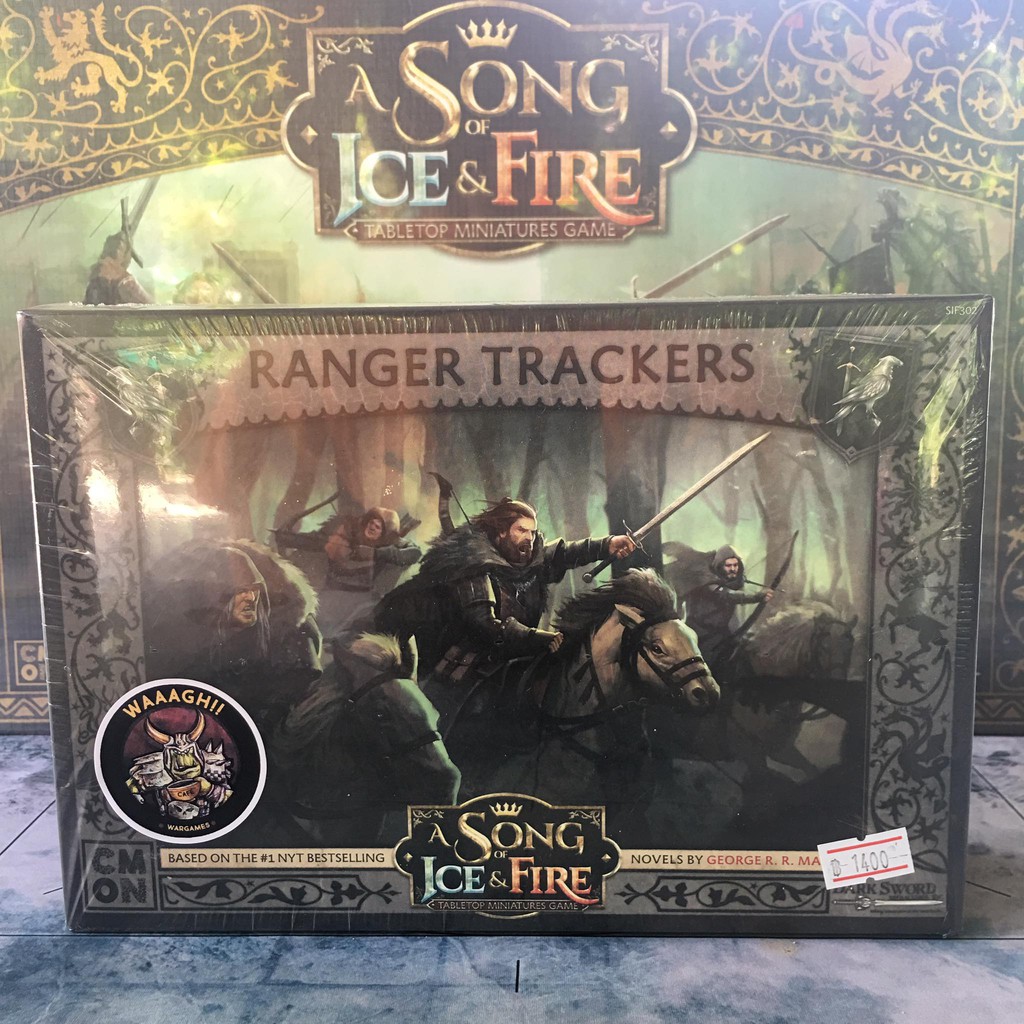 🔥มีของพร้อมส่ง🔥 A Song Of Ice & Fire RANGER TRACKERS | Shopee Thailand