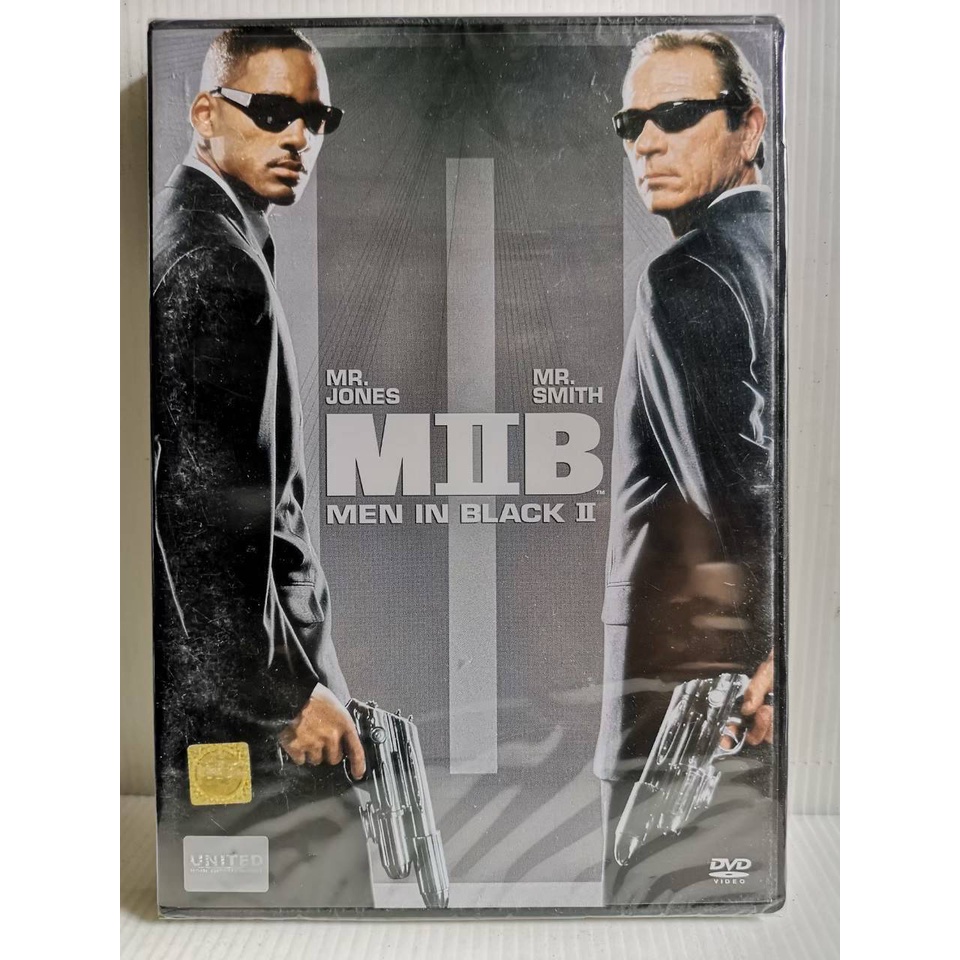DVD : MIIB Men in Black 2 (2002) เอ็มไอบี หน่วยพิทักษ์จักรวาล 2 "Will ...