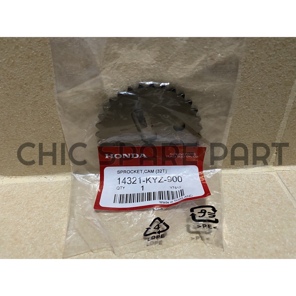 เฟืองราวลิ้น รุ่น WAVE125iปลาวาฬ ปี12-20/MSX125ทุกรุ่น/14321-KYZ-900 ...