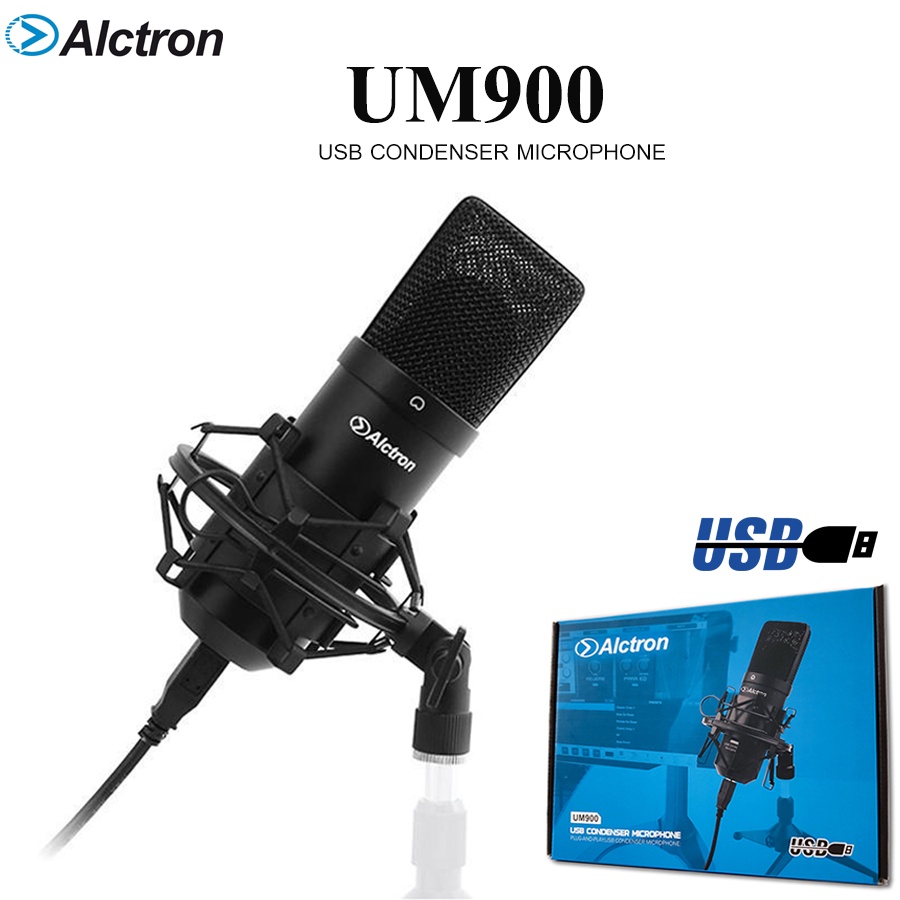 Alctron UM900 USB Condenser Microphone [สินค้ารับประกัน 1 ปี] | Shopee Thailand