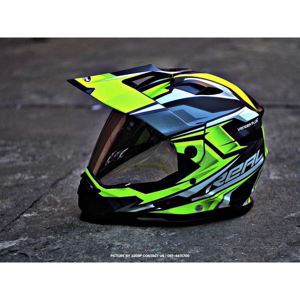 แถมฟรีสเปรย์เย็น PROSTUFF!!!! หมวกกันน็อค Real Venger Plus impact ...