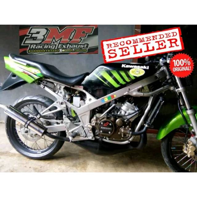 Ninja R ท่อไอเสียมาตรฐาน | Shopee Thailand