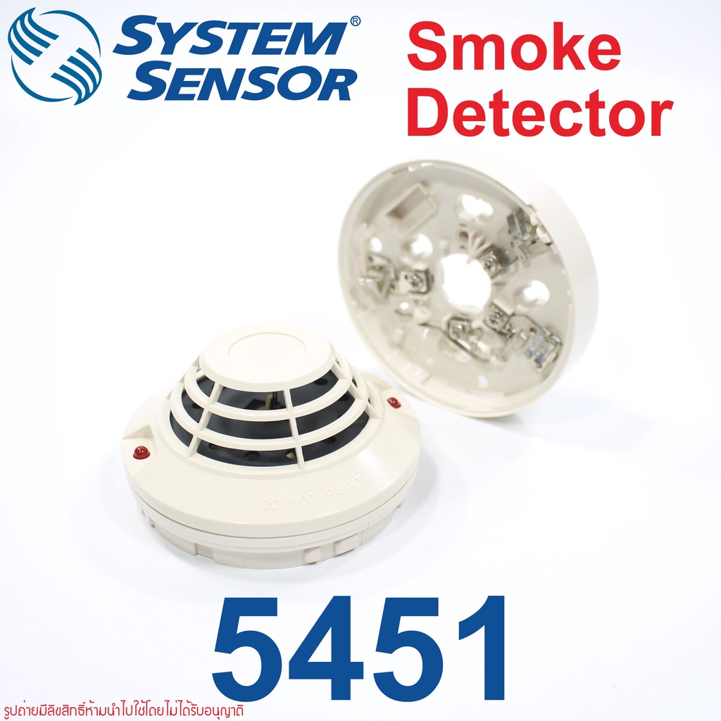 5451 SYSTEM SENSOR 5451 SYSTEM SENSOR Smoke Detector SYSTEM SENSOR ...