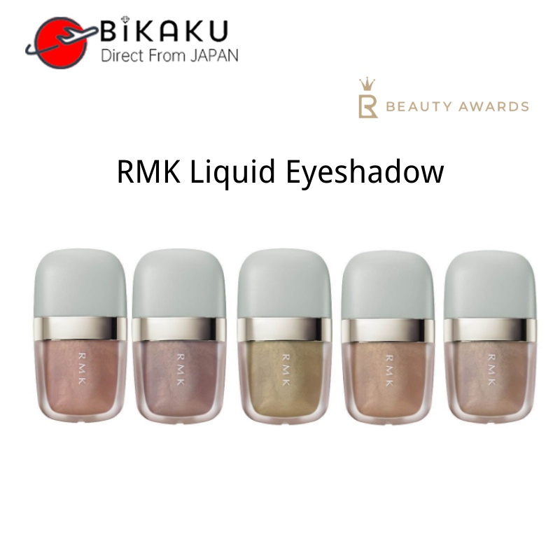 🇯🇵【Direct from Japan】RMK Liquid Eyeshadow 5G all 5 Colors Eyeshadow Asian eyes eye color makeup ...