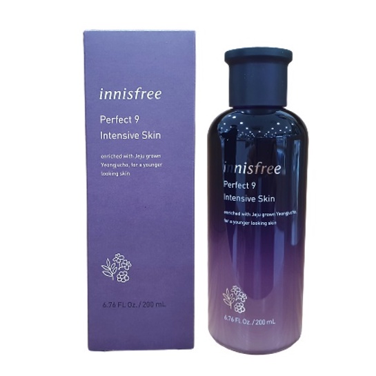 Innisfree Perfect 9 Repair Intensive EX Skin Care Set, Serum 50ml ...