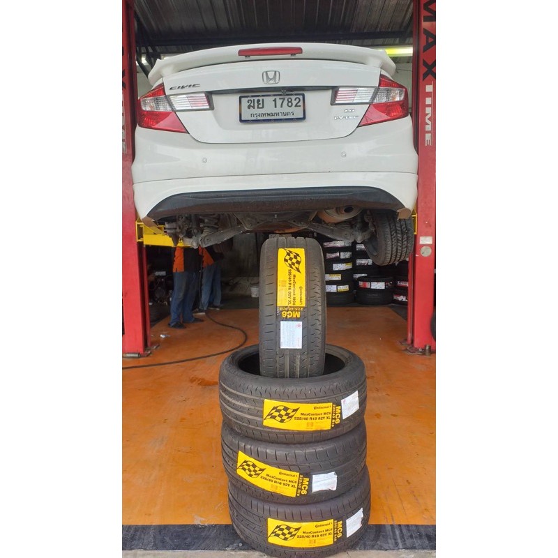ยาง Continental 225/40-18 และ 225/45-18 MC6 4 เส้น ปี 23 จากเยอรมัน | Shopee Thailand