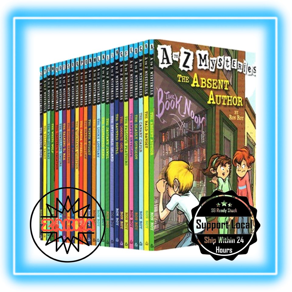 A to Z Mysteries Book Series รุ่นพิเศษ (14/26 เล่ม) | Shopee Thailand