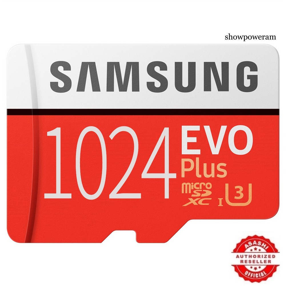 Samsung EVO High Speed 1T 512GB TF Flash Memory Card for Camcorder ...