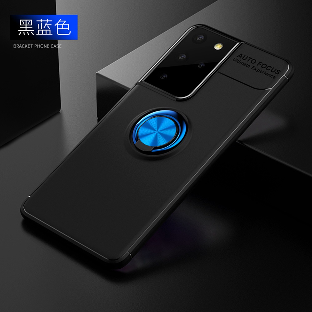 Samsung Galaxy S21 Ultra Plus S21+ 5G เคส TPU นิ่ม เคสแม่เหล็ก รถ ที่ ...