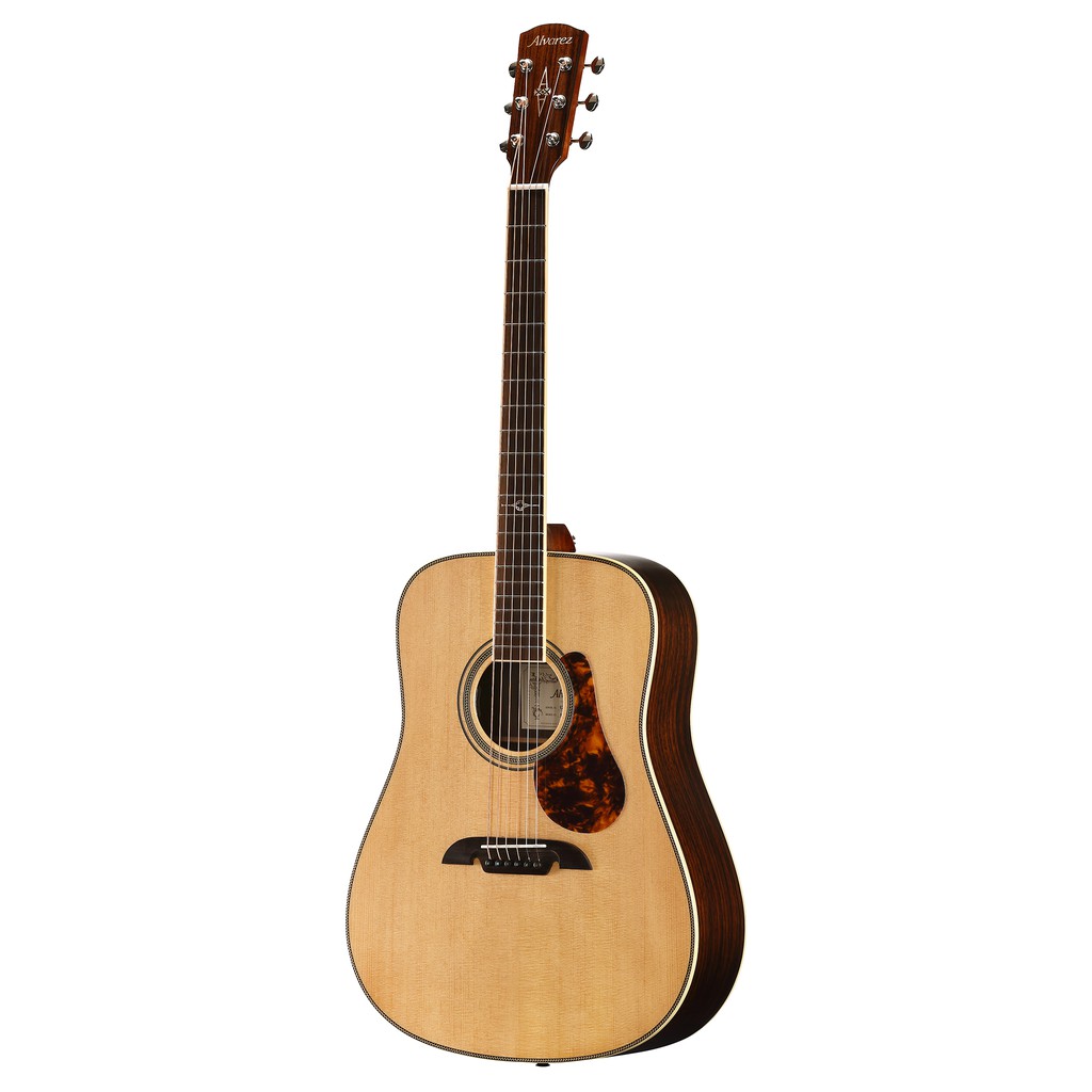 Alvarez MD70EBG กีตาร์โปร่งไฟฟ้า Bluegrass สเปค All Solid (AAA Sitka ...