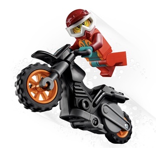 Lego City #60031 Fire Stunt Bike | Shopee Thailand