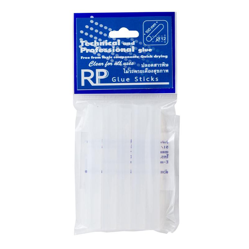 กาวแท่ง 1.2x10 ซม. (แพ็ค5แท่ง) RP Glue Stick 1.2x10 cm. (Pack of 5) RP ...