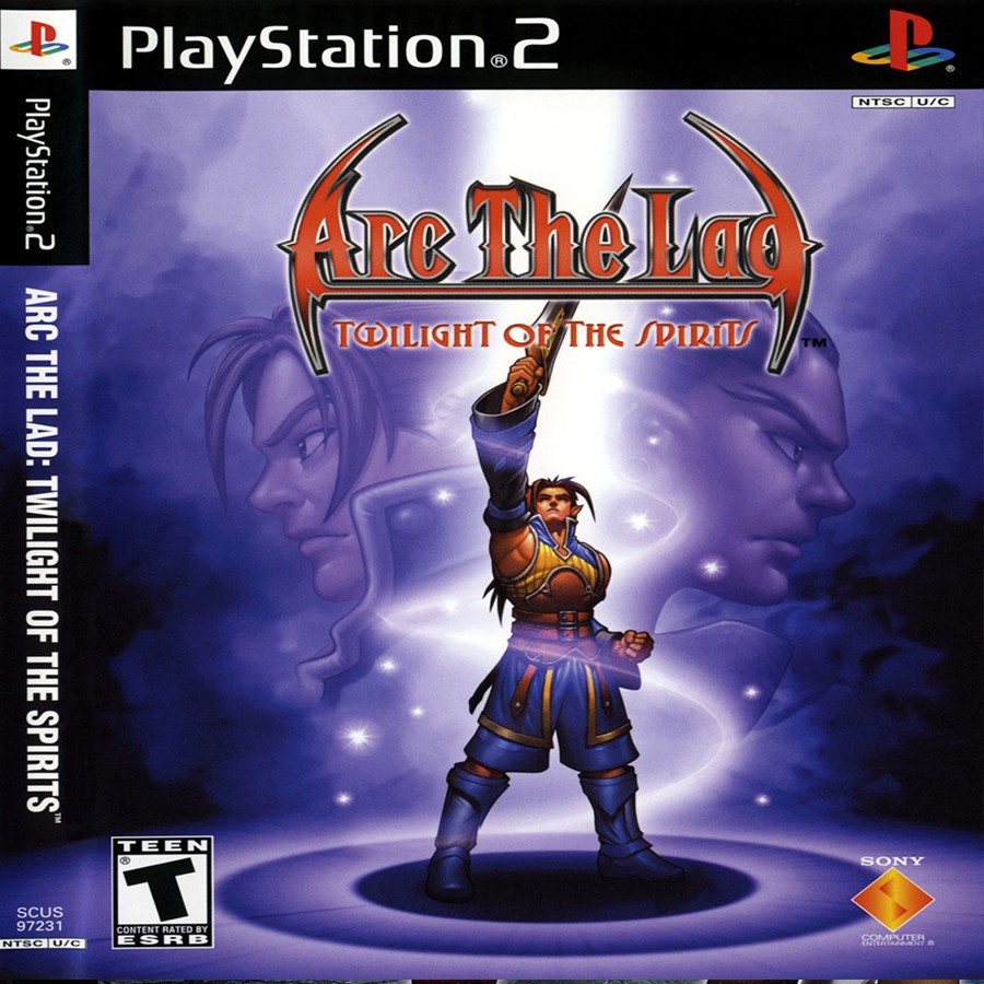 แผ่นเกมส์ [PS2] (เกมแนะนำ) Arc the Lad - Twilight of the Spirits (USA ...