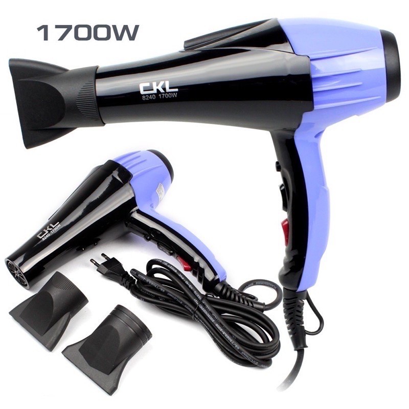 CKL-8240 เครื่องเป่าผม ที่เป่าผม เปปรับความร้อนได้ 3 ระดับ กำลัง1700วัตต์ | Shopee Thailand