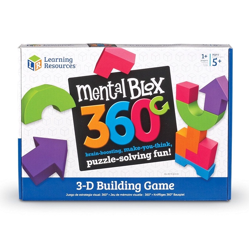 Mental Blox – 360° [Learning Resources] | Shopee Thailand