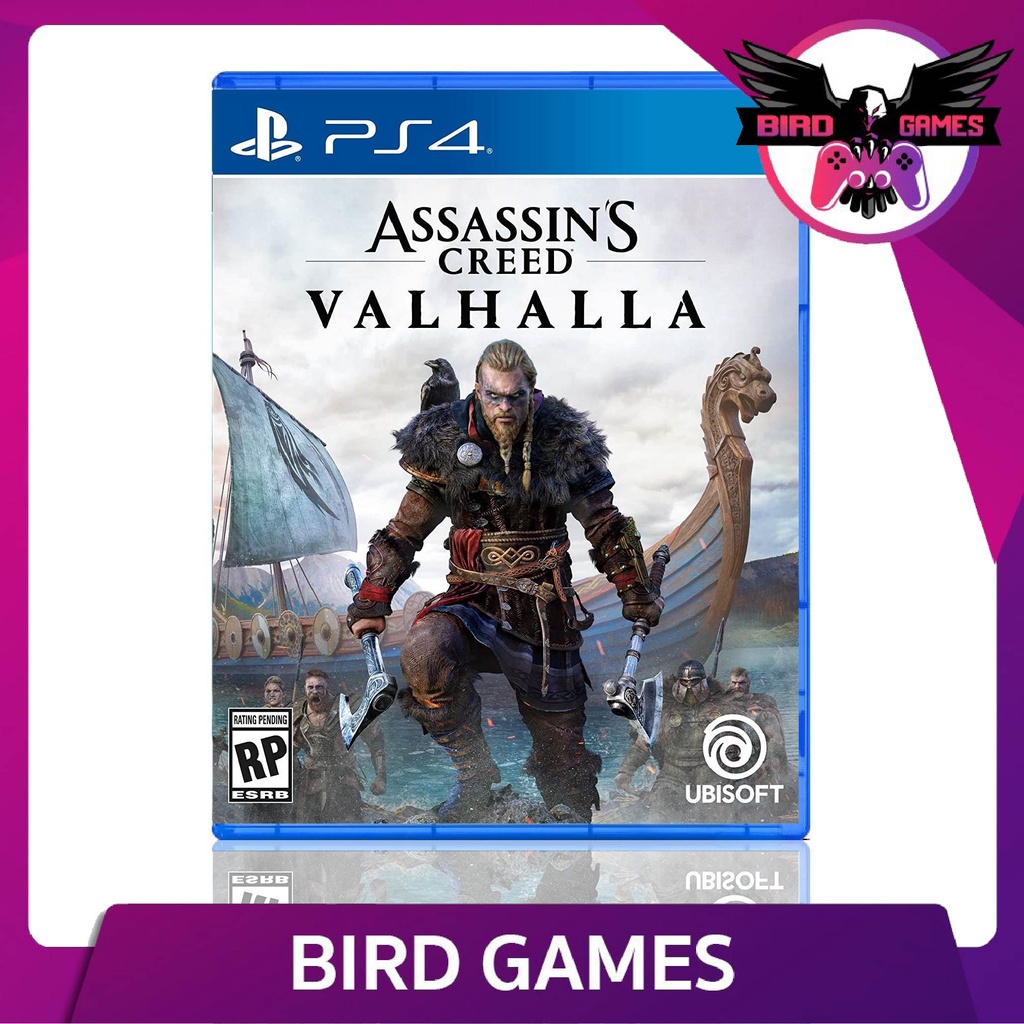 PS4 : Assassin's Creed Valhalla [แผ่นแท้] [มือ1] [Assassin Creed ...