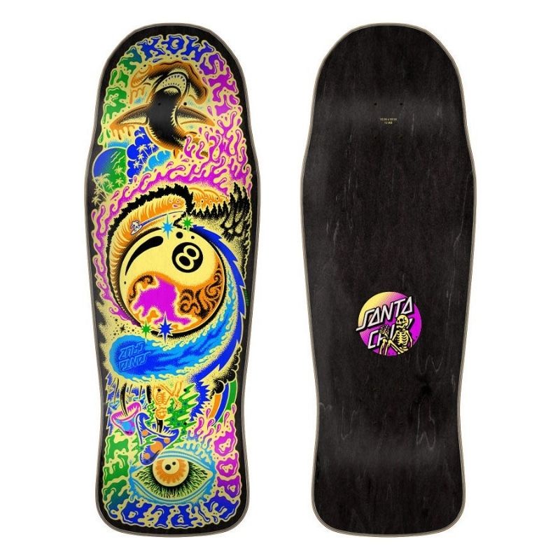 แผ่นโอลสคูล Santa Cruz Old School Deck รับประกันของแท้ สินค้าพร้อมส่ง ...